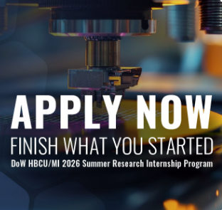 DoW HBCU/MI Summer Research Internship Program | California State ...